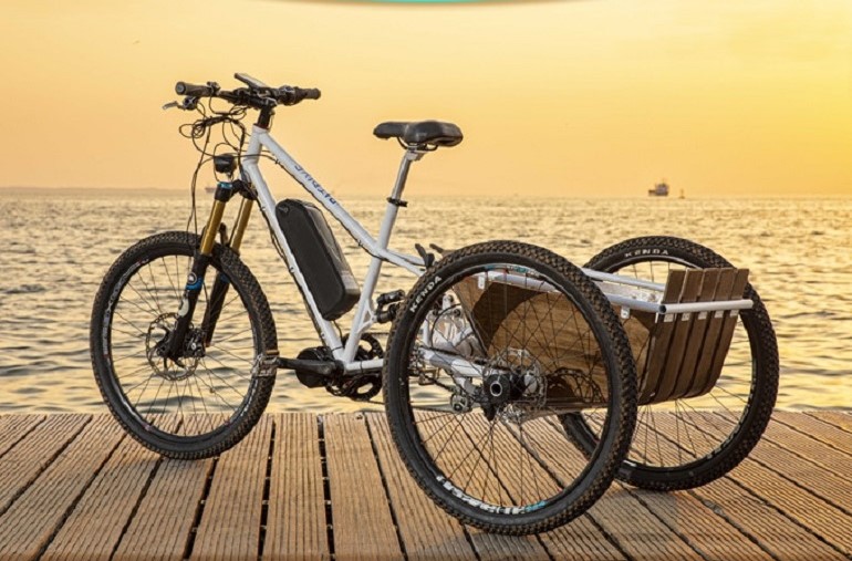 BiTrike ένα πρωτοποριακό Τρίκυκλο Ηλεκτρικό Ποδήλατο σχεδιασμένο στην Ελλάδα